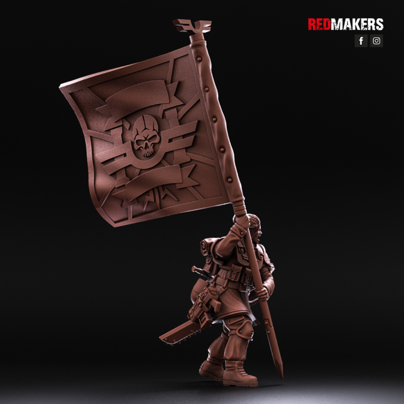 Shock Troops – Female Command Squad of the Imperial Force - RedMakers