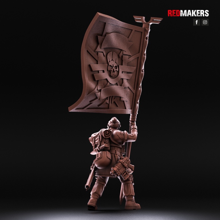 Shock Troops – Female Command Squad of the Imperial Force - RedMakers