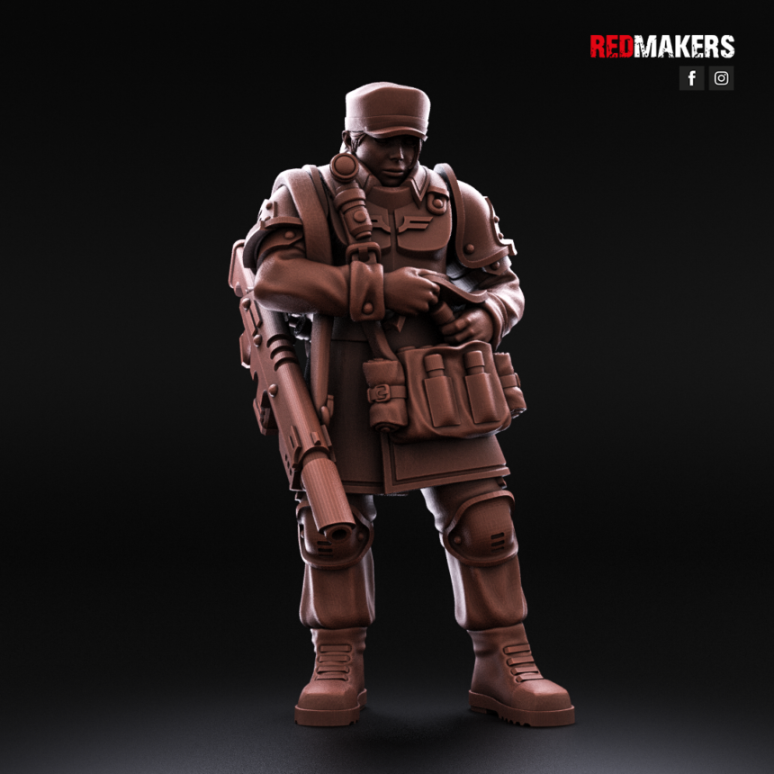 Shock Troops – Female Command Squad of the Imperial Force - RedMakers