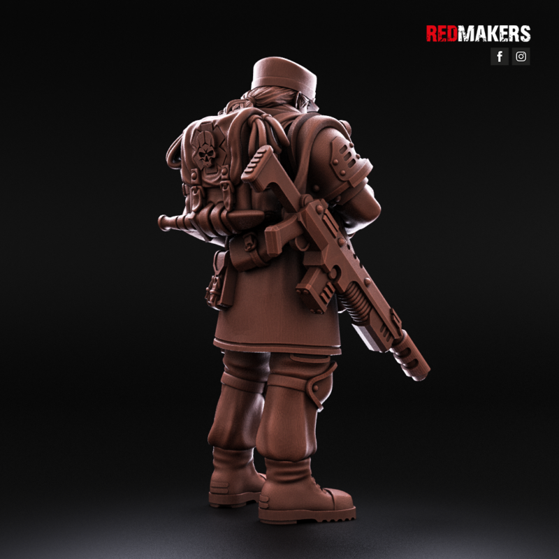 Shock Troops – Female Command Squad of the Imperial Force - RedMakers