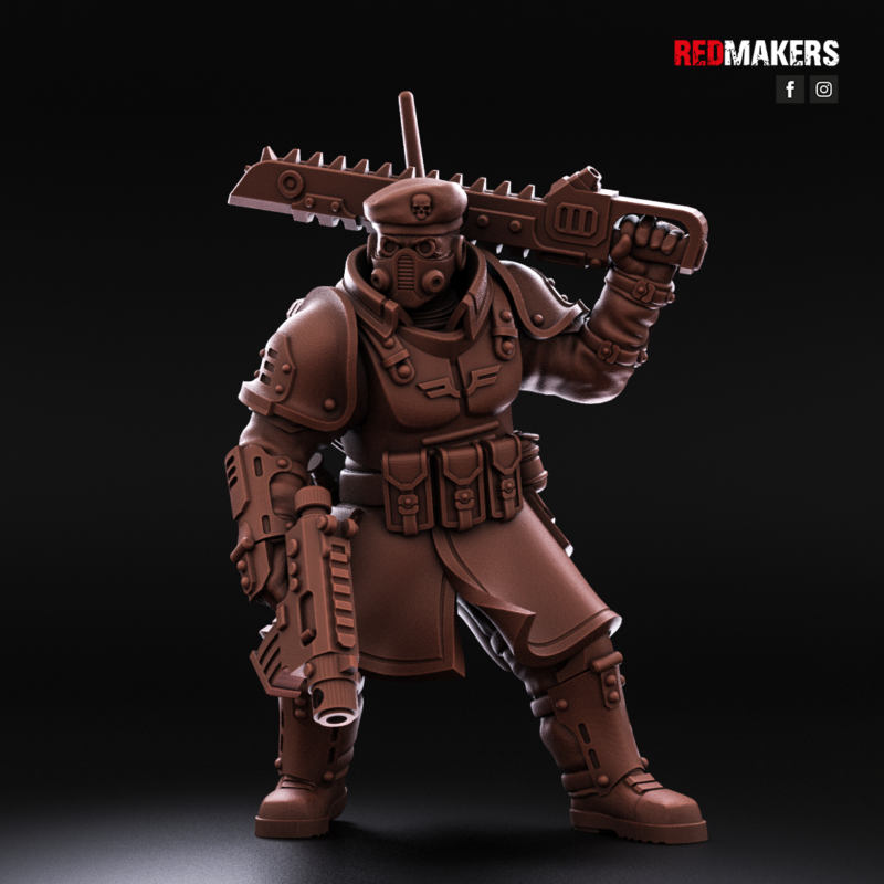 Shock Troops - Command Elite Squad of the Imperial Force - RedMakers
