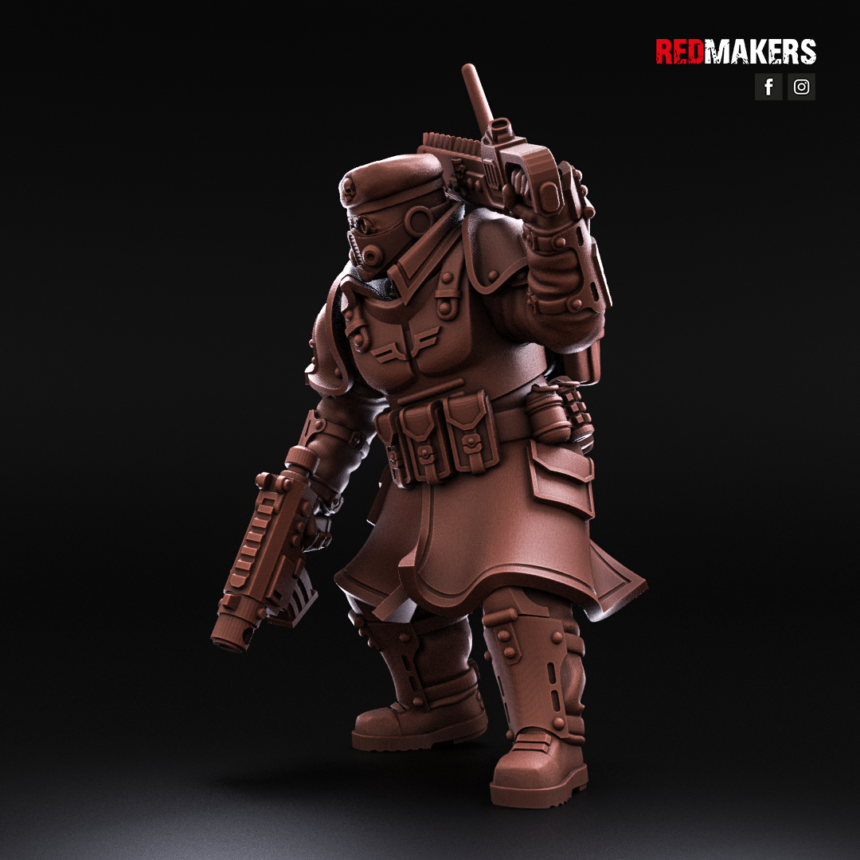 Shock Troops - Command Elite Squad of the Imperial Force - RedMakers