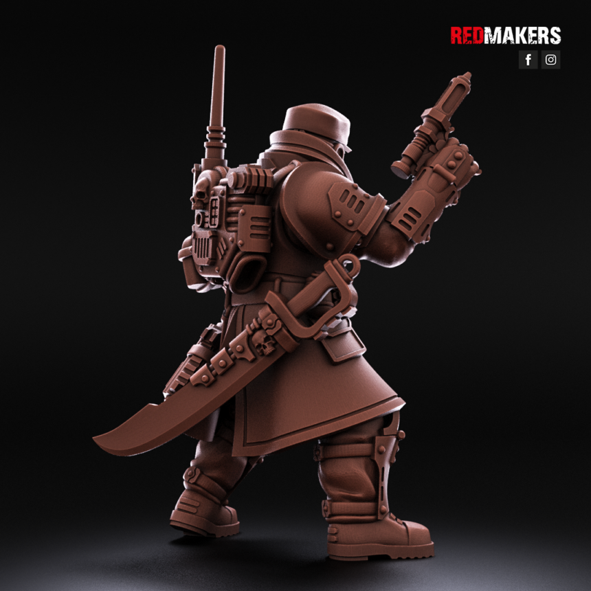 Shock Troops - Command Elite Squad of the Imperial Force - RedMakers