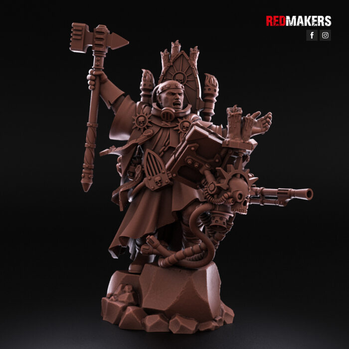 Pack of Abhuman Giants - Heretics - RedMakers