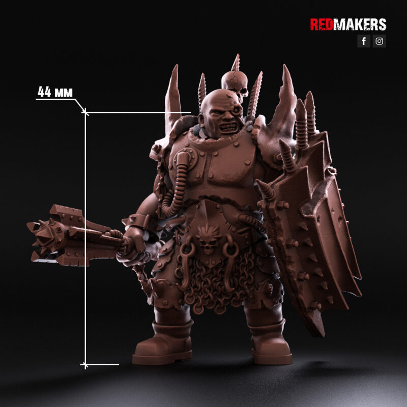 Pack of Abhuman Giants - Heretics - RedMakers