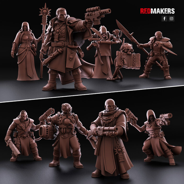 Shock Troops – Squad of the Imperial Force - RedMakers