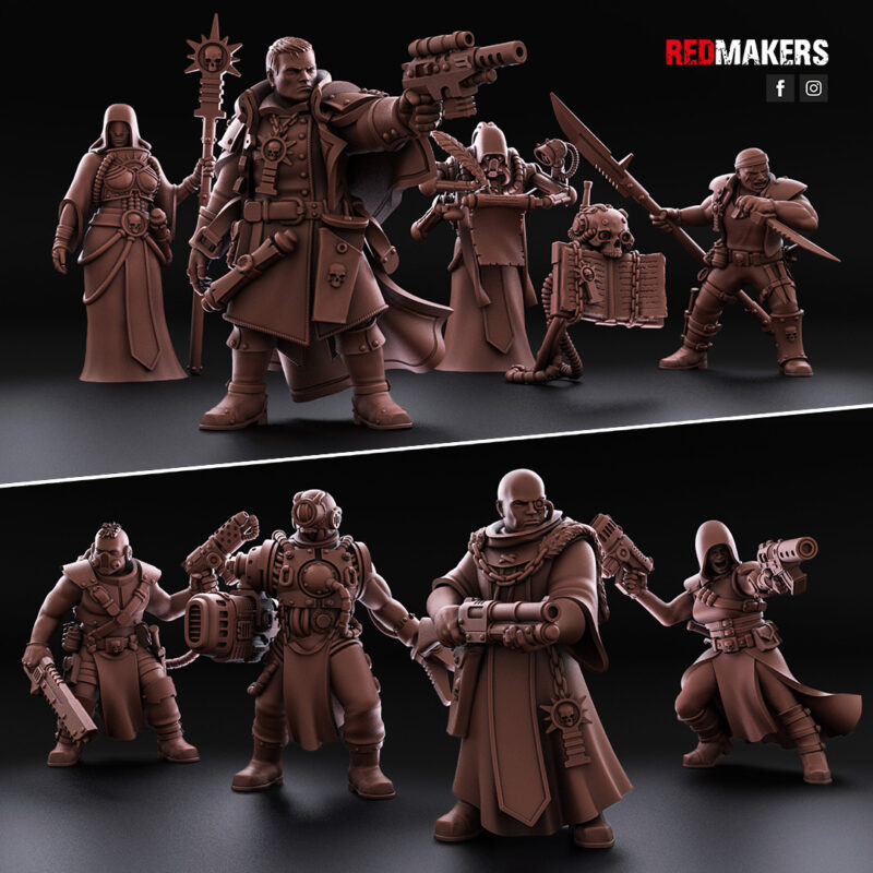 Inquisition Kill Squad – Imperial Force - RedMakers