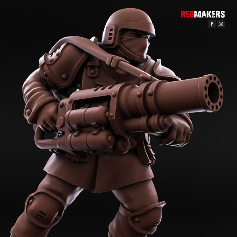 Shock Troops – Squad of the Imperial Force - RedMakers