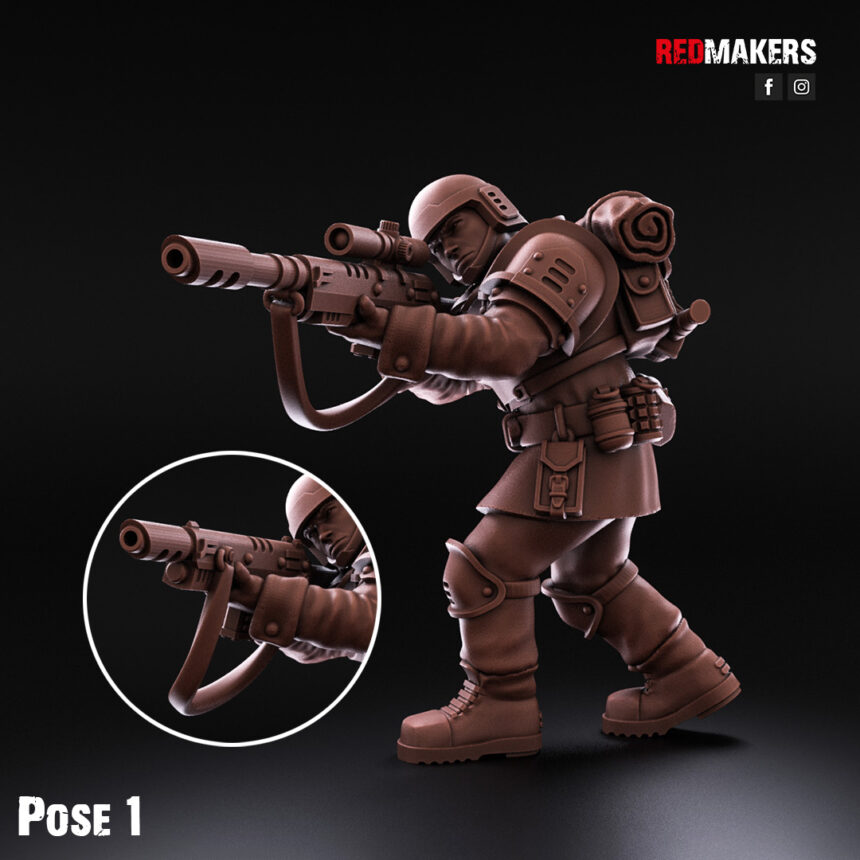 Shock Troops – Squad of the Imperial Force - RedMakers