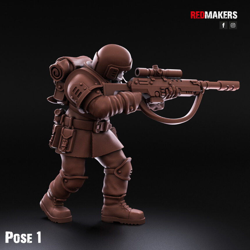 Shock Troops – Squad of the Imperial Force - RedMakers