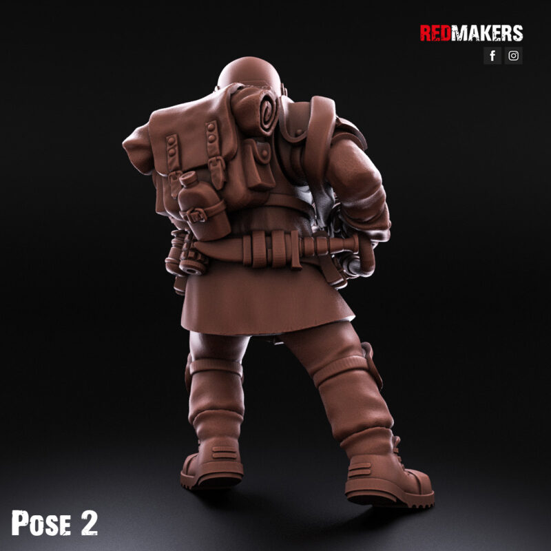 Shock Troops – Squad of the Imperial Force - RedMakers