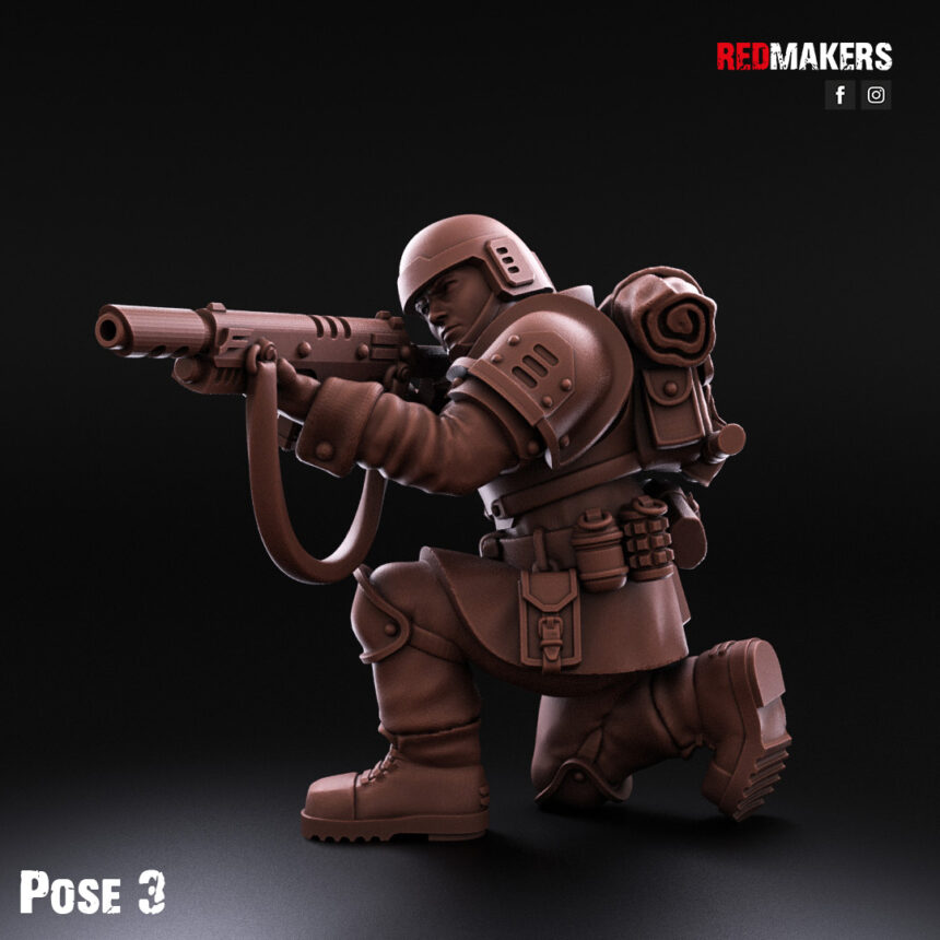 Shock Troops – Squad of the Imperial Force - RedMakers