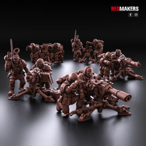 Shock Troops – Heavy Support Squad of the Imperial Force - RedMakers