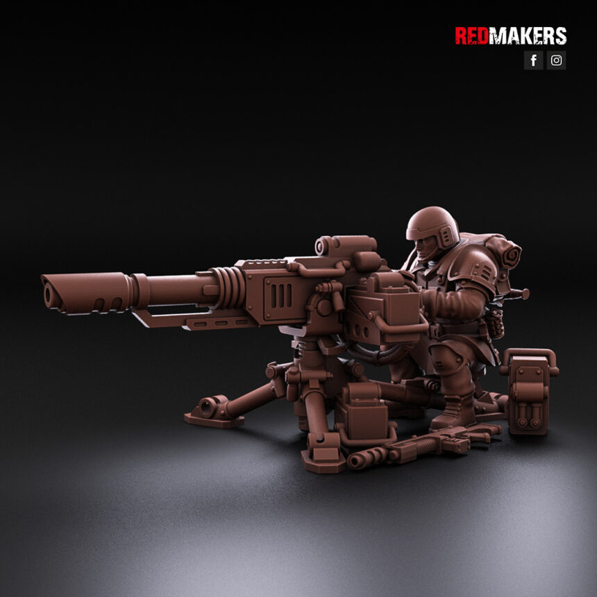 Shock Troops – Heavy Support Squad of the Imperial Force - RedMakers