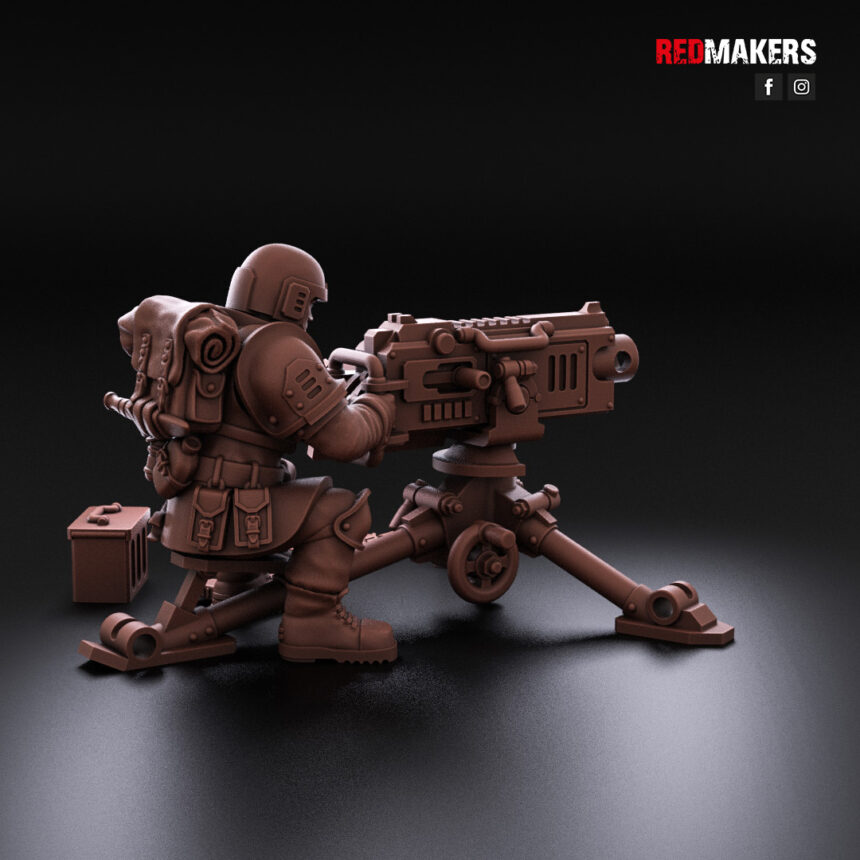 Shock Troops – Heavy Support Squad of the Imperial Force - RedMakers