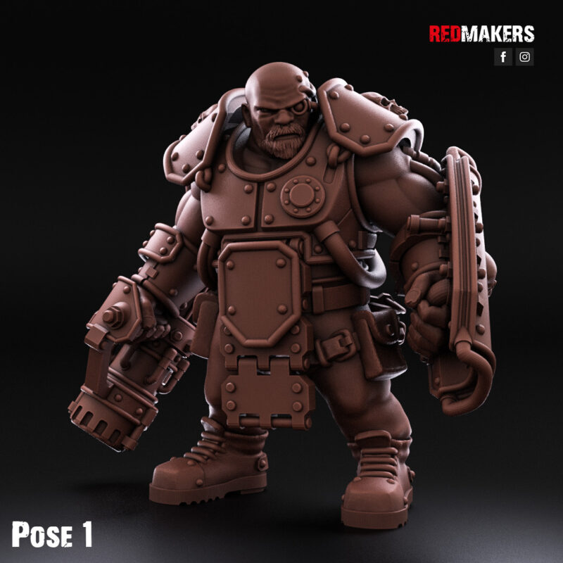 Abhuman Giants in Heavy Armor - Imperial Force - RedMakers