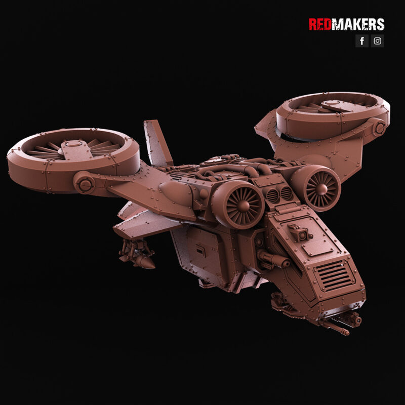 Utility Aircraft - Imperial Force - RedMakers