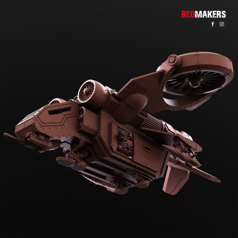 Utility Aircraft - Imperial Force - RedMakers