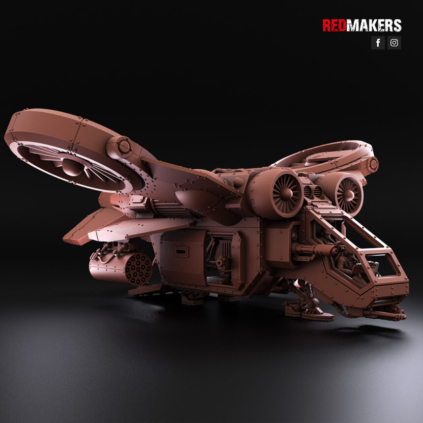 Utility Aircraft - Imperial Force - RedMakers