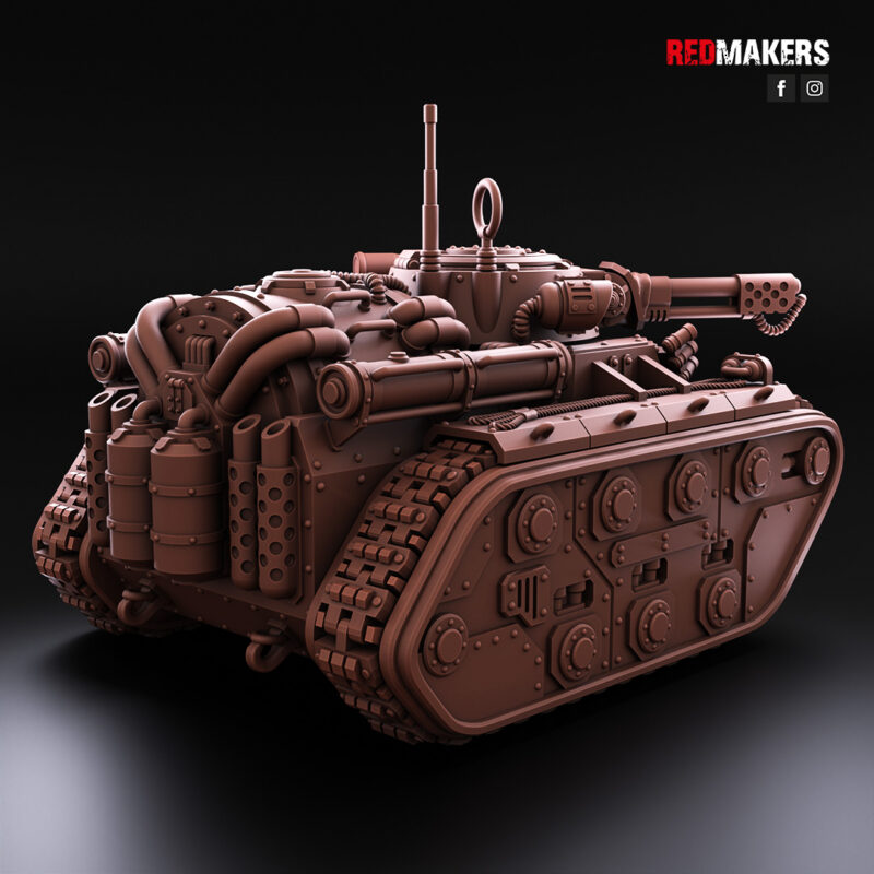 Armored Flamethrower - Imperial Force - RedMakers