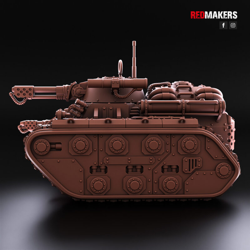 Armored Flamethrower - Imperial Force - RedMakers