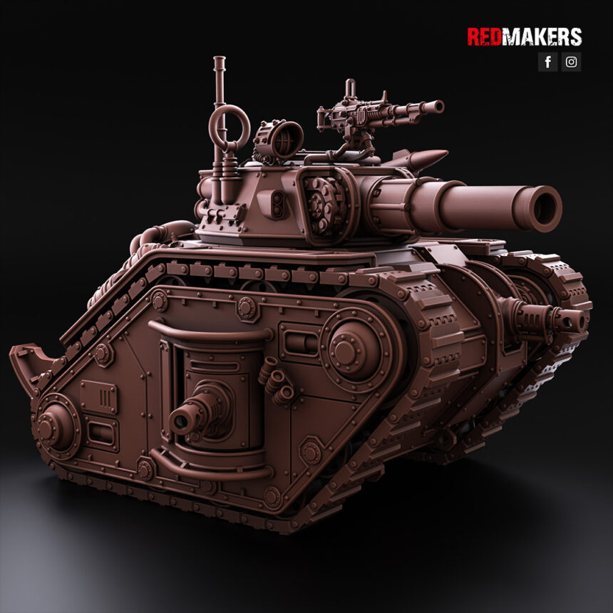 Solar Battle Tank - Imperial Force - RedMakers