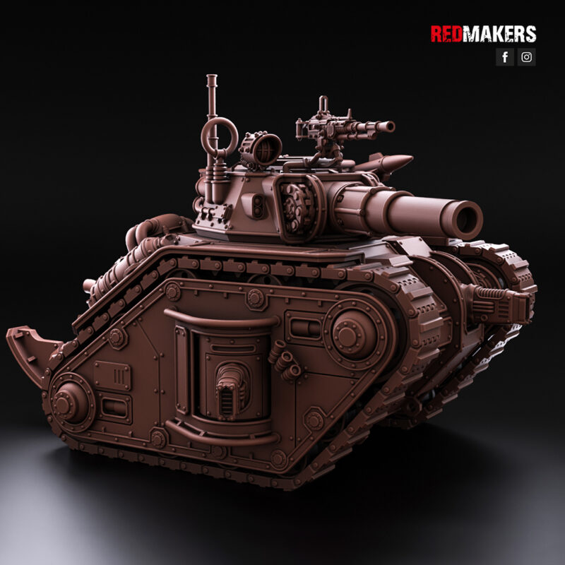 Solar Battle Tank - Imperial Force - RedMakers