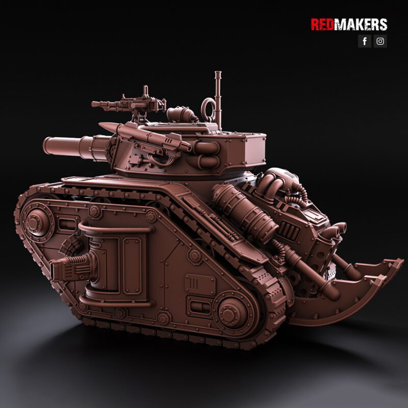 Solar Battle Tank - Imperial Force - RedMakers