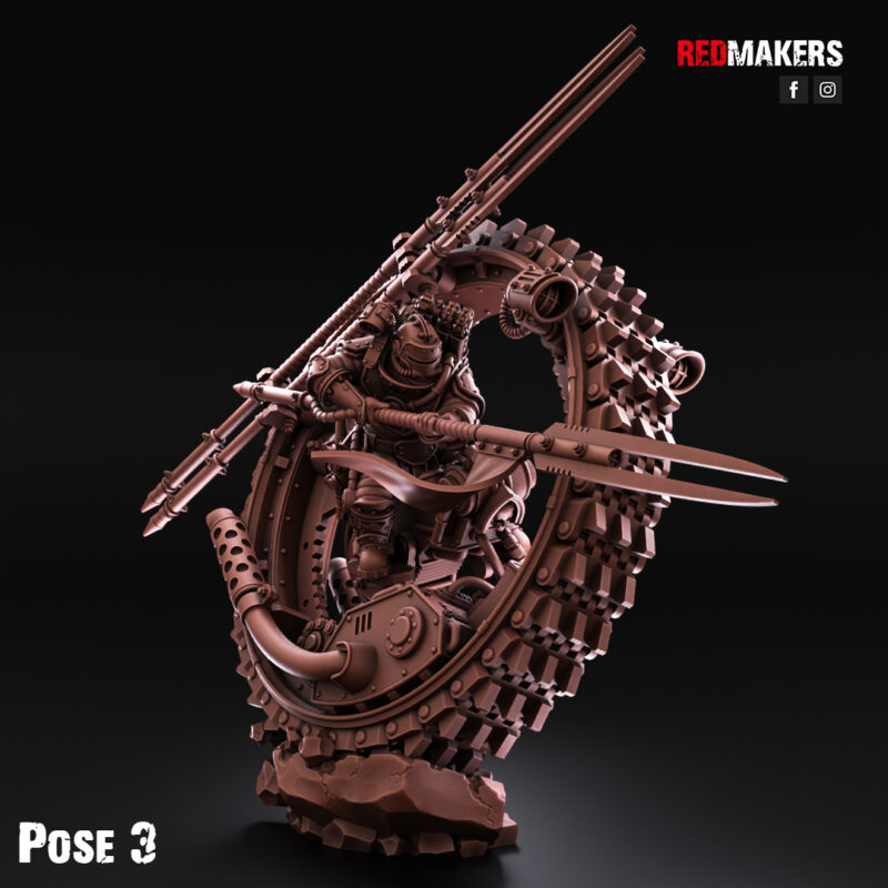 Solar Guard – Riders of the Imperial Force - RedMakers