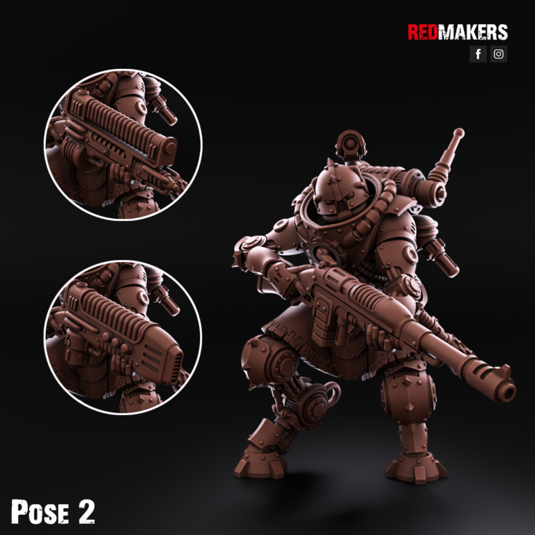 Tech Guardians – Omniforge - RedMakers