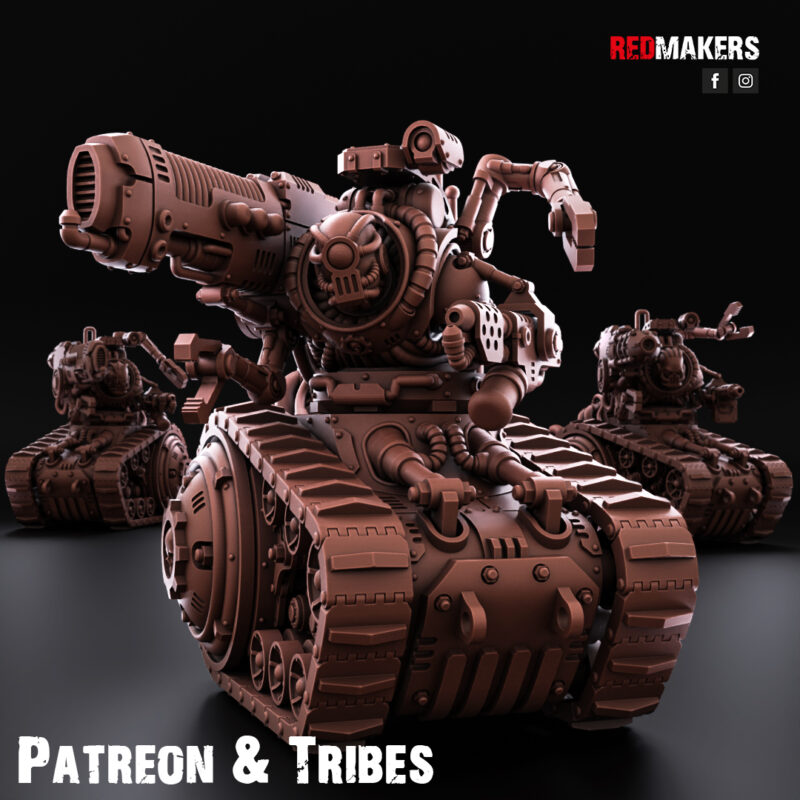 Mech-Destroyer – Omniforge - RedMakers