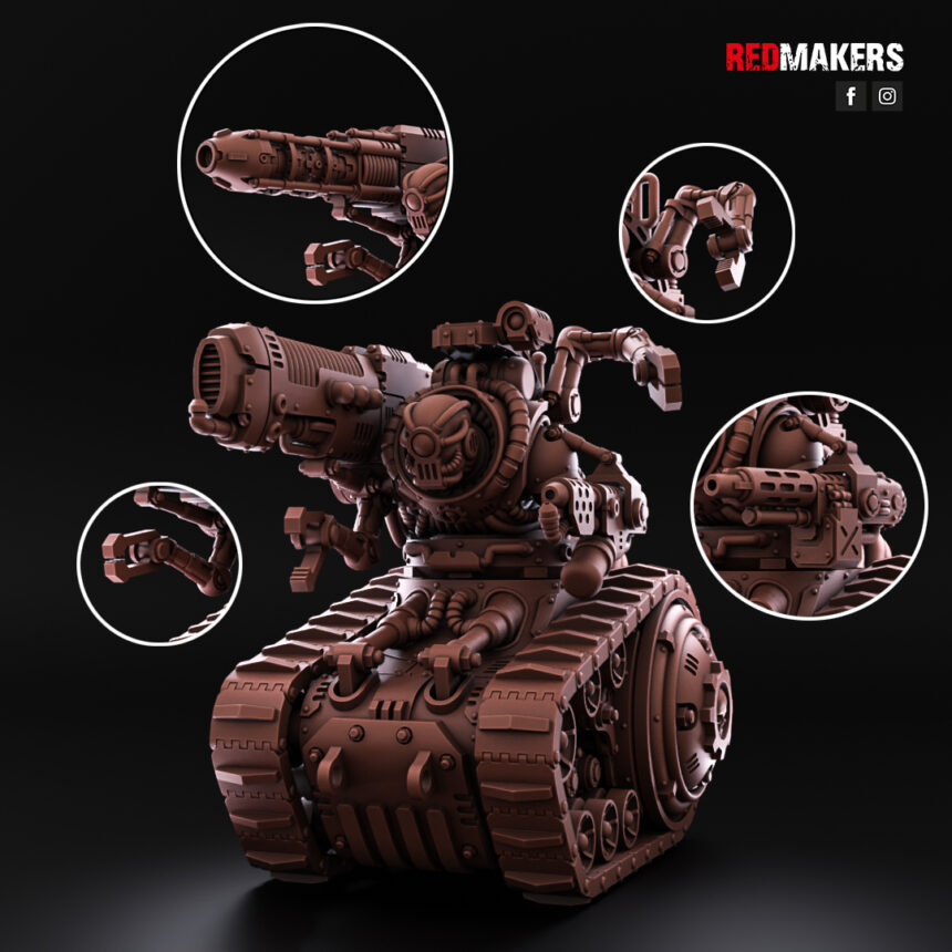 Mech-Destroyer – Omniforge - RedMakers