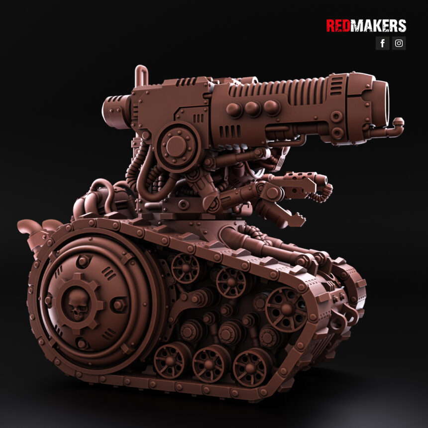 Mech-Destroyer – Omniforge - RedMakers