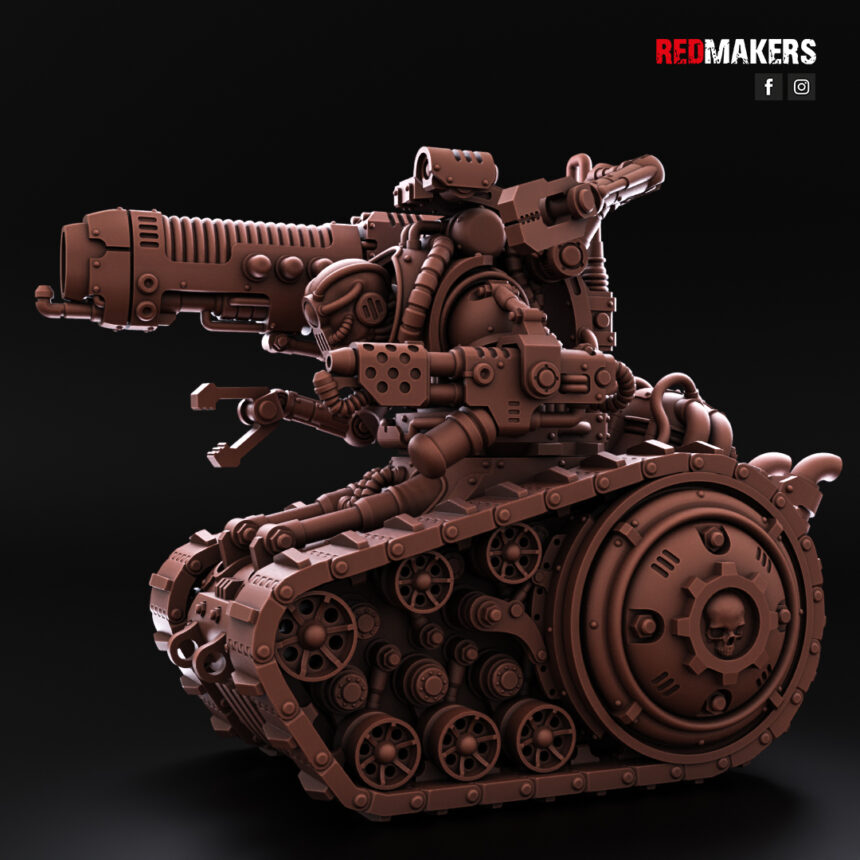 Mech-Destroyer – Omniforge - RedMakers